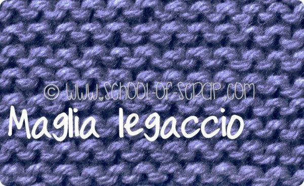 Scuola di uncinetto: la mezza maglia alta incrociata | Alessia, scrap ...