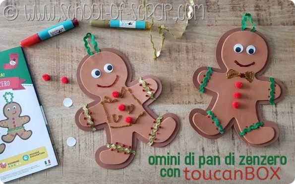 Presine all’uncinetto facili e belle: la mia casetta di pan di zenzero per Natale | Alessia ...