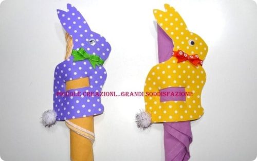 Lavoretti di Pasqua: il coniglietto origami | Alessia, scrap & craft…