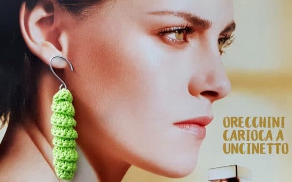 Scuola di uncinetto: tutorial orecchini crochet facili facili | Alessia, scrap & craft…
