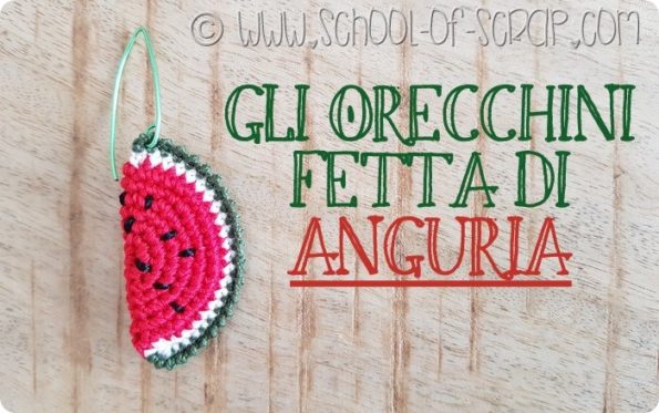Scuola di uncinetto: orecchini a raggiera con schema | Alessia, scrap ...